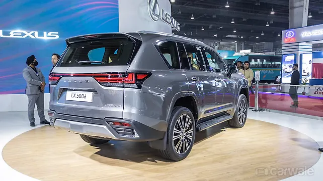 Lexus LX 500d – Now in pictures - CarWale