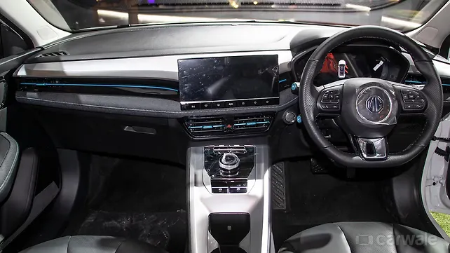 MG5 EV Estate showcased at Auto Expo 2023 – Now in pictures - CarWale