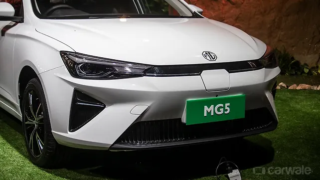 MG5 EV Estate showcased at Auto Expo 2023 – Now in pictures - CarWale