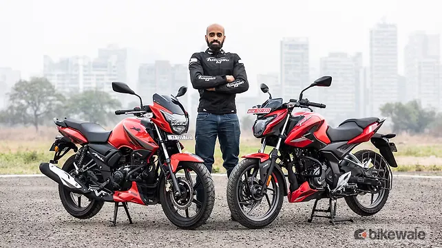 TVS Apache RTR 160 360 view - BikeWale