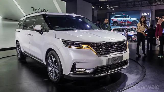 Kia KA4 (Carnival) – Now in pictures - CarWale