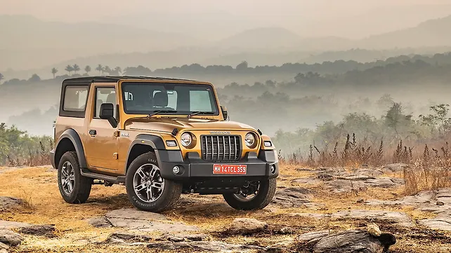 Mahindra Thar RWD waiting period extends up to 18 months - CarWale