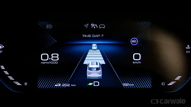 2023 MG Hector facelift: ADAS tested and explained - CarWale