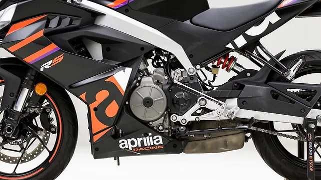 Aprilia RS 457 360 view - BikeWale