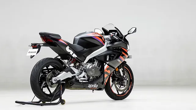 Aprilia RS 457 360 view - BikeWale