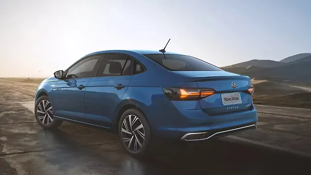 Made-in-India Volkswagen Virtus debuts in Brazil; gets ADAS - CarWale