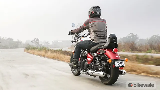 Royal Enfield Super Meteor 650: Road Test Review - BikeWale