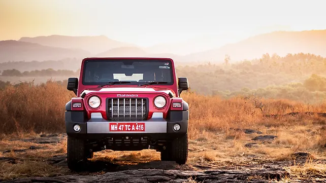 Mahindra Thar waiting period spans up to 4 months - CarWale