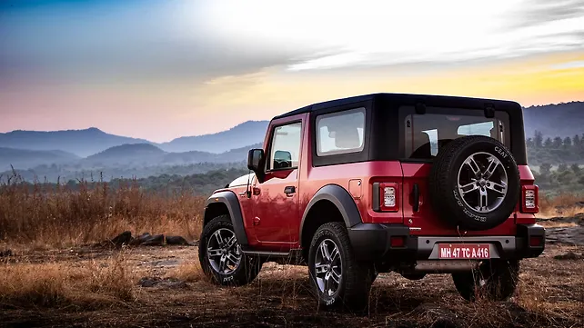 Mahindra Thar waiting period spans up to 4 months - CarWale