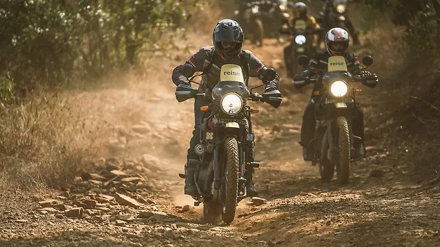 Reise TrailR Tyres: Off-road Review - BikeWale