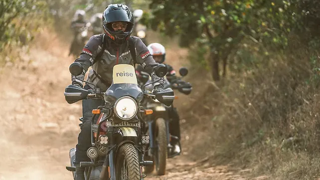 Reise TrailR Tyres: Off-road Review - BikeWale