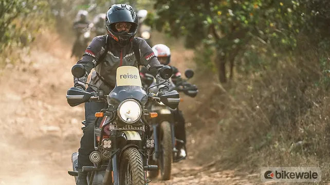 Reise TrailR Tyres: Off-road Review - BikeWale