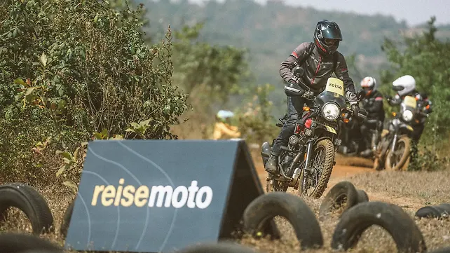 Reise TrailR Tyres: Off-road Review - BikeWale