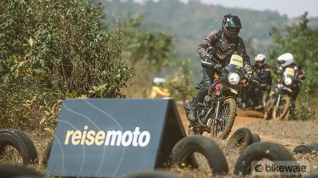 Reise TrailR Tyres: Off-road Review - BikeWale