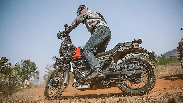 Reise TrailR Tyres: Off-road Review - BikeWale