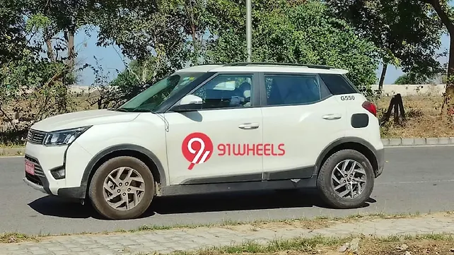 Mahindra XUV300 spied testing ahead of the new RDE norms ...