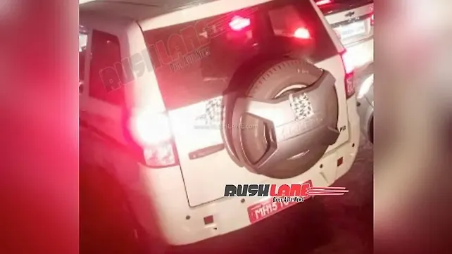 2023 Mahindra Bolero Neo Plus spied in 9-seater guise - CarWale