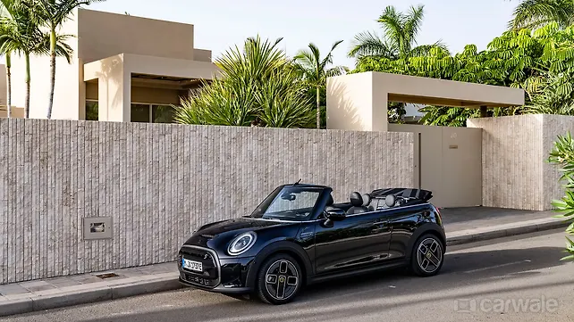 Electric Mini Cooper SE now gets a Convertible body style - CarWale