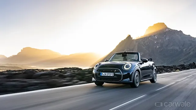 Electric Mini Cooper SE now gets a Convertible body style - CarWale