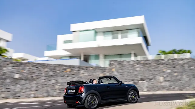 Electric Mini Cooper SE now gets a Convertible body style - CarWale