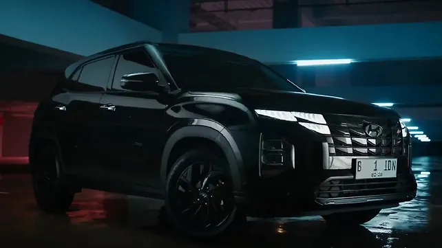 2023 Hyundai Creta Dynamic Black edition launched in Indonesia - CarWale