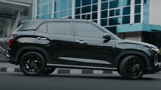 2023 Hyundai Creta Dynamic Black edition launched in Indonesia - CarWale