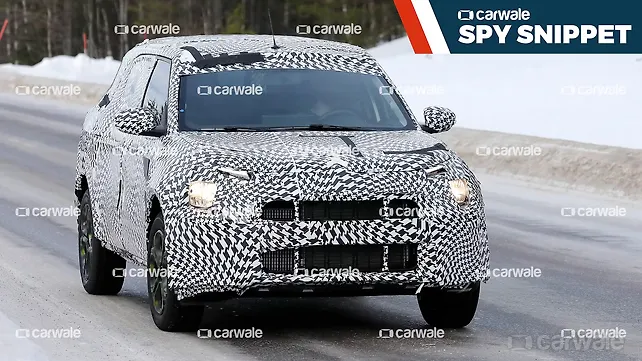 Citroen’s mid-size SUV spotted winter-testing in Sweden - CarWale