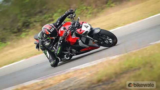 Ducati Streetfighter V2:Track Ride Review - BikeWale