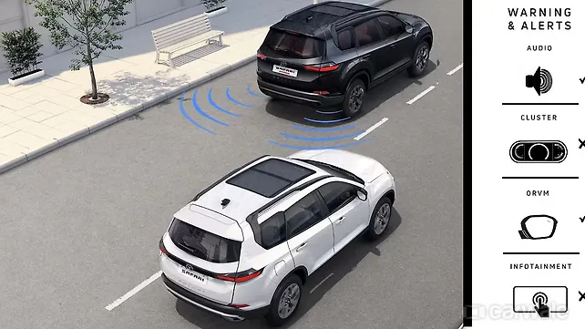 2023 Tata Harrier: Top 5 features - CarWale