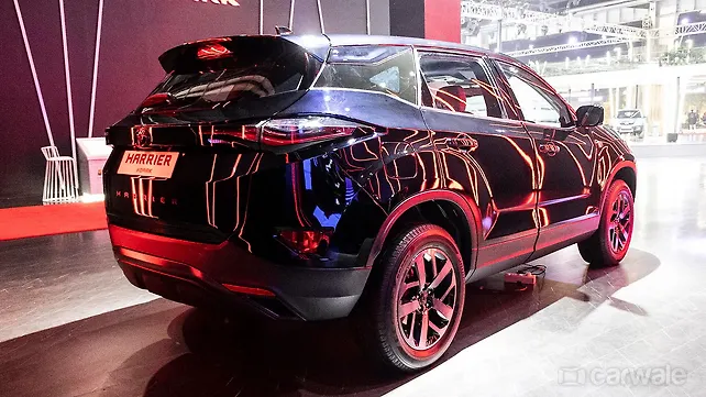 Tata Harrier Red Dark Edition features leaked ahead of price reveal in ...