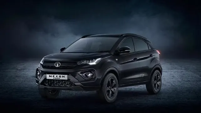 2023 Tata Nexon Red Dark edition teased – What to expect - CarWale