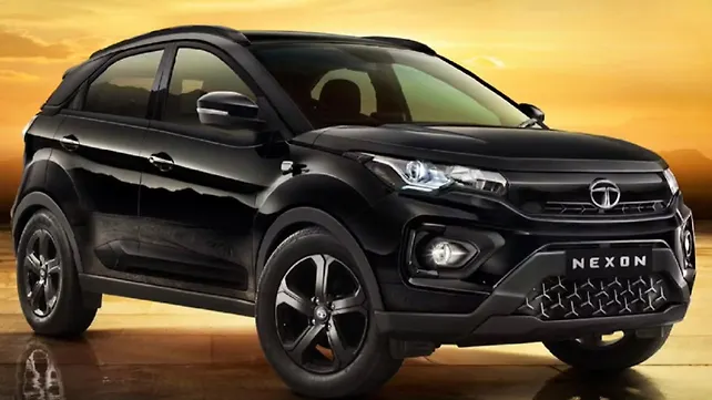 2023 Tata Nexon Red Dark edition teased – What to expect - CarWale