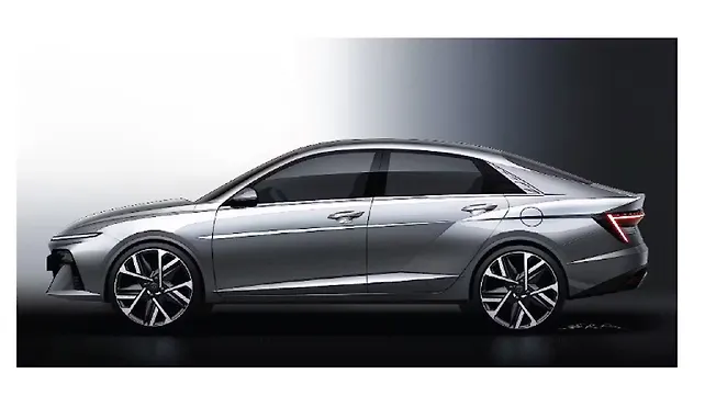 New Hyundai Verna teased in design sketches; global debut on 21 March ...