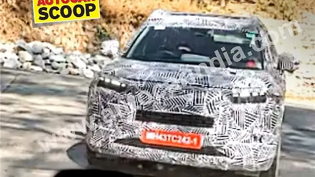 Honda mid-size SUV begins testing; to be launched in India later this ...