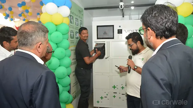 BPCL and VoltUp to install 650 battery swapping stations across 50 ...
