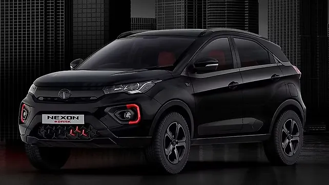 Tata Nexon Red Dark edition launched in India at Rs 12.35 lakh - CarWale