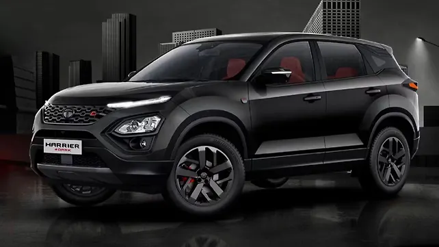 Tata Harrier Red Dark Edition launched; prices in India start at Rs 21. ...