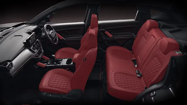 Tata Harrier Red Dark Edition launched; prices in India start at Rs 21. ...