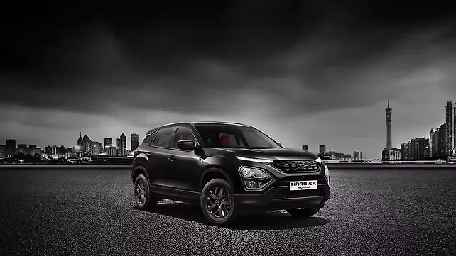 Tata Harrier Red Dark Edition launched – All you need to know - CarWale