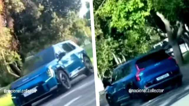 Kia EV9 spied in production-ready avatar ahead of debut - CarWale