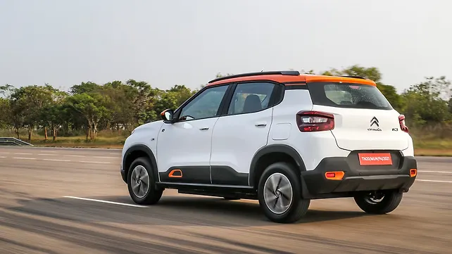 Citroen eC3 EV test drives begin - CarWale