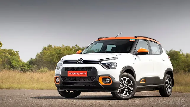 Citroen eC3 launched; prices in India start at Rs 11.50 lakh - CarWale