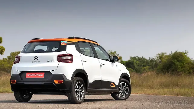 Citroen eC3 launched; prices in India start at Rs 11.50 lakh - CarWale