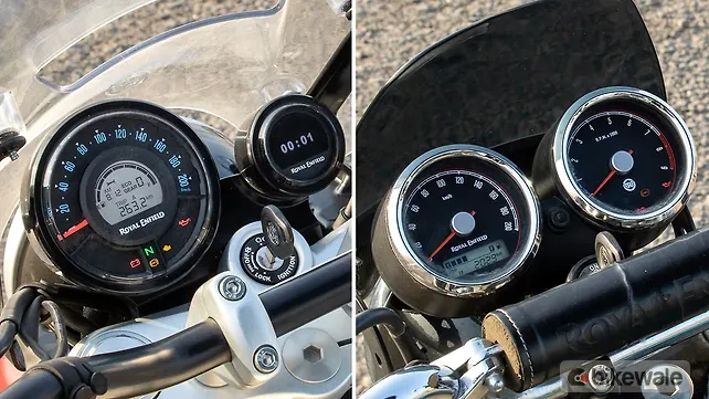 Royal Enfield Super Meteor 650 vs Interceptor 650: Comparison Test ...
