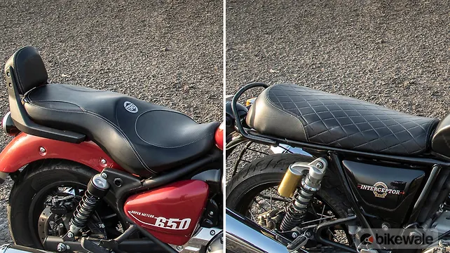 Royal Enfield Super Meteor 650 vs Interceptor 650: Comparison Test ...