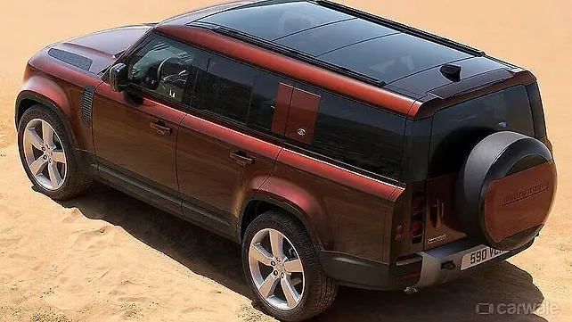 Land Rover Defender 130 introduced in India at Rs 1.30 crore | CarTrade