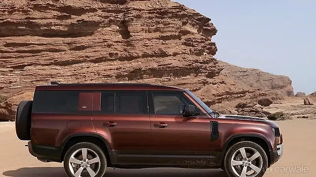 Land Rover Defender 130 introduced in India at Rs 1.30 crore | CarTrade
