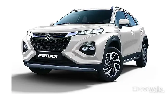 Maruti Fronx spotted in white colour ahead of price reveal in India ...