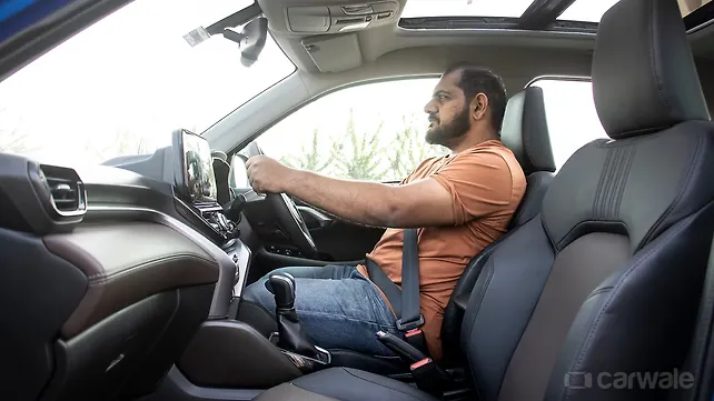 Toyota Urban Cruiser Hyryder Hybrid Road Test - CarWale Toyota Urban Cruiser Hyryder Hybrid Road Test - CarWale