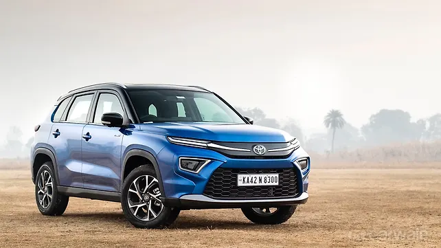 Toyota Hyryder Price - Images, Colours & Reviews - CarWale